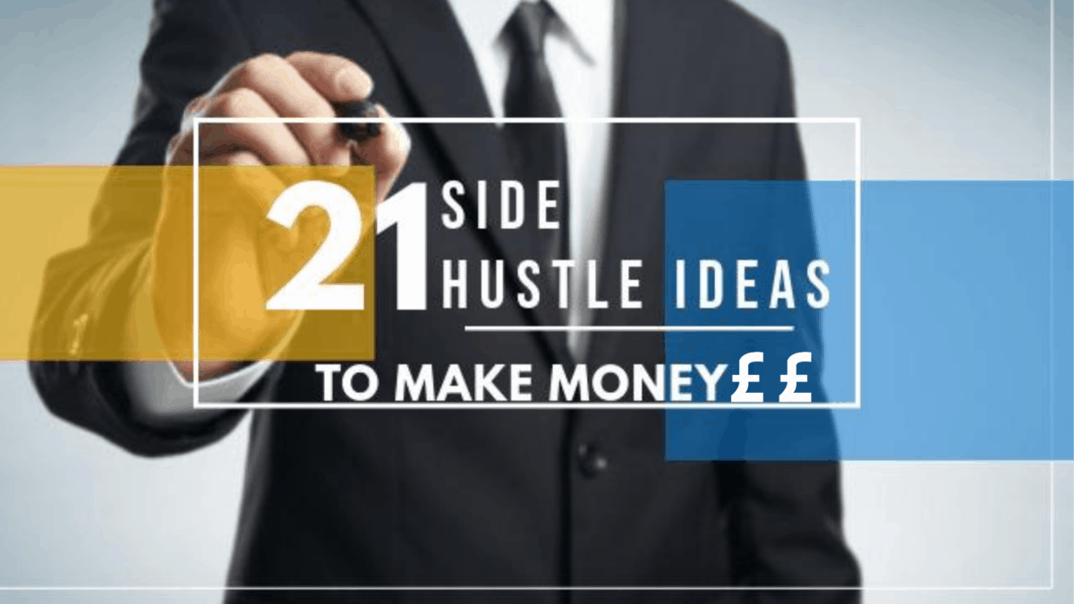 The 21 Best Side Hustles To Earn An Extra £1,000 Per Month In The UK ...