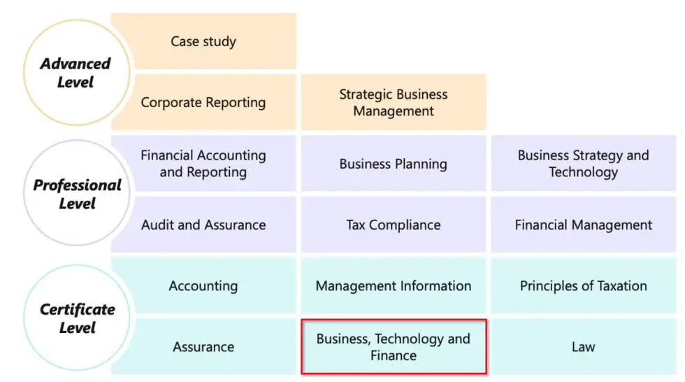 How To Pass The ICAEW ACA Business, Technology And Finance Exam | The ...